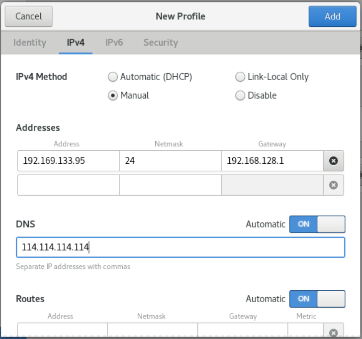 网络使用指南 - OpenCloudOS Documentation