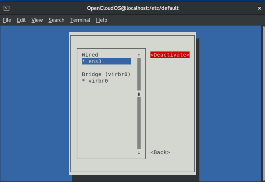 网络使用指南 - OpenCloudOS Documentation