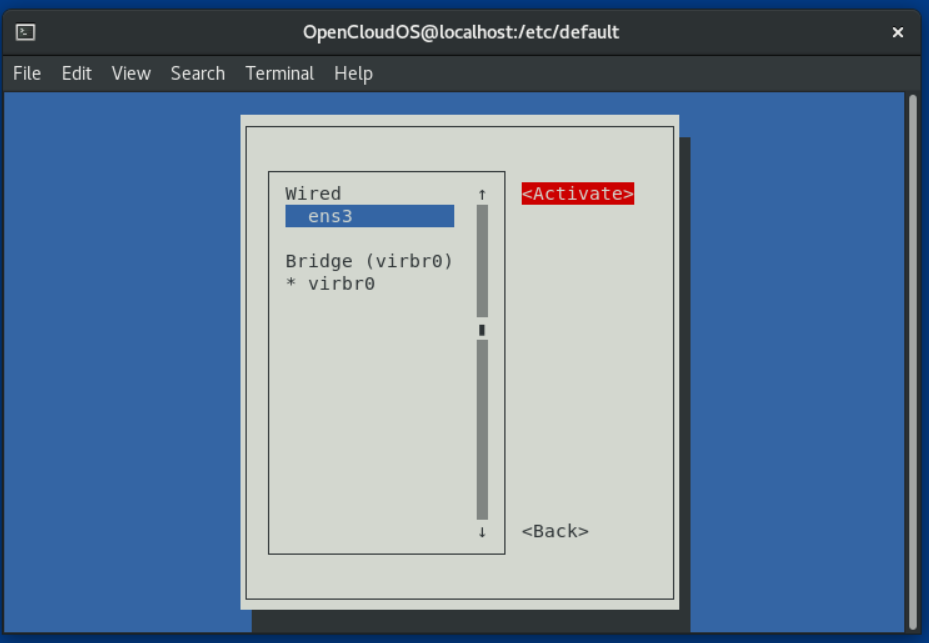 网络使用指南 - OpenCloudOS Documentation
